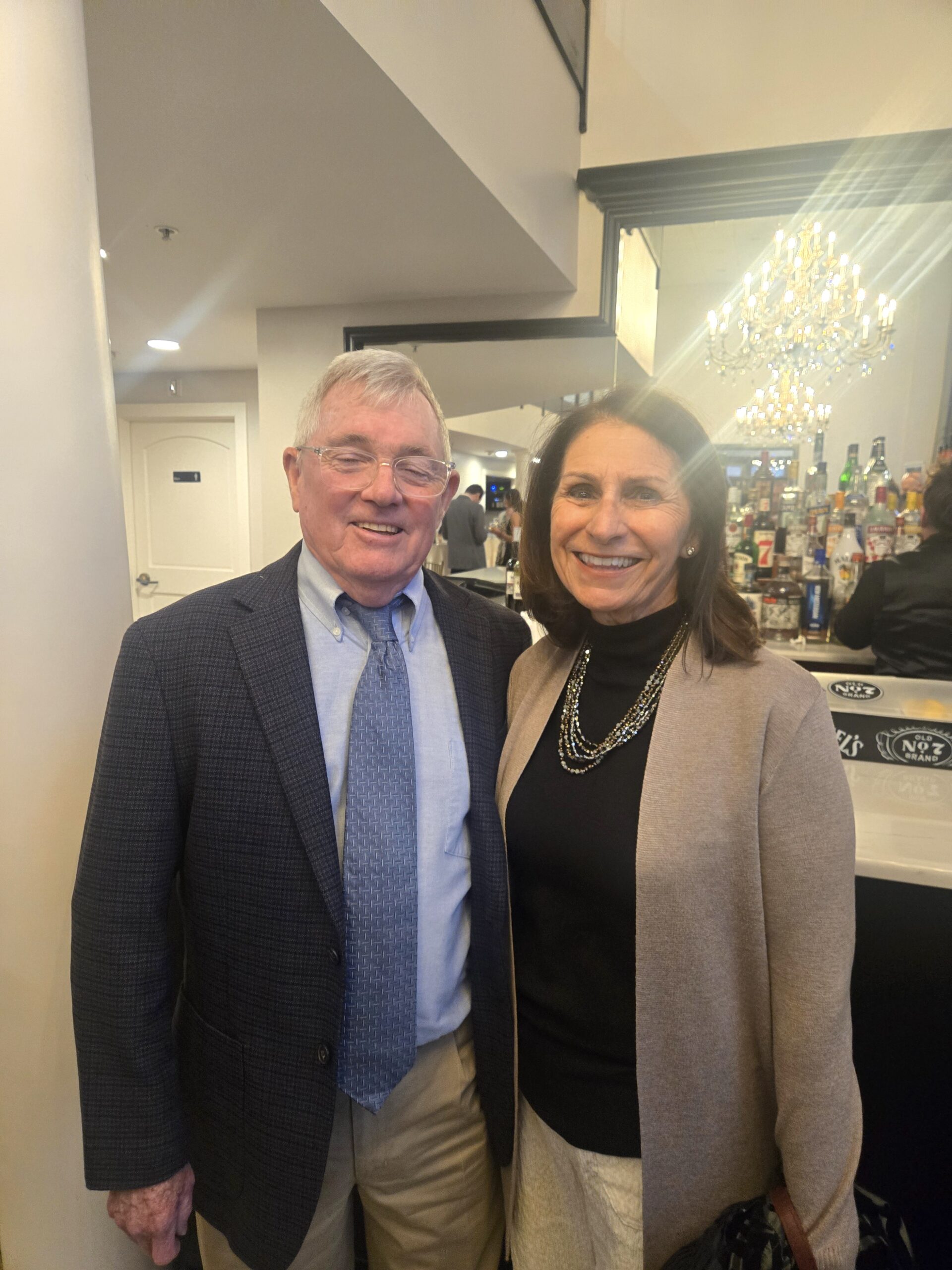 Bruce Woolley and his wife, Meg. Courtesy of Frank Usseglio - We-Ha ...